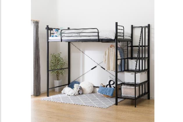 ｶｲﾀﾞﾝﾂｷﾛﾌﾄﾍﾞｯﾄﾞLB02 W43BK | ニトリネット【公式】 家具・インテリア通販