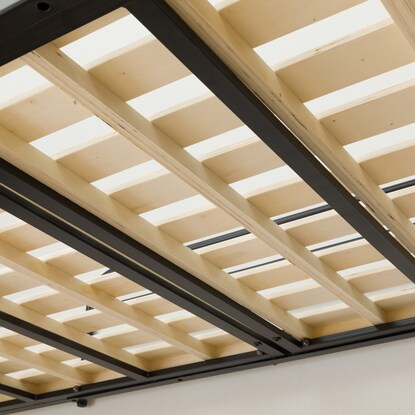 階段付きロフトベッド(LB02 W43BK)通販 | ニトリネット【公式】 家具・インテリア通販