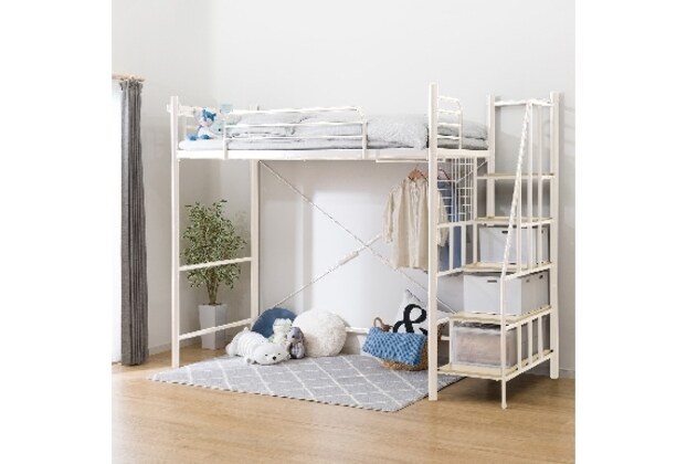 ｶｲﾀﾞﾝﾂｷﾛﾌﾄﾍﾞｯﾄﾞLB02 W43WH通販 | ニトリネット【公式】 家具・インテリア通販