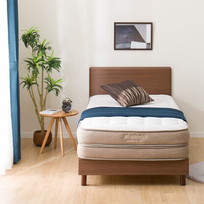 シングルベッドフレーム(メリッサ3 MBR LEG/LOW 床板)通販 | ニトリネット【公式】 家具・インテリア通販