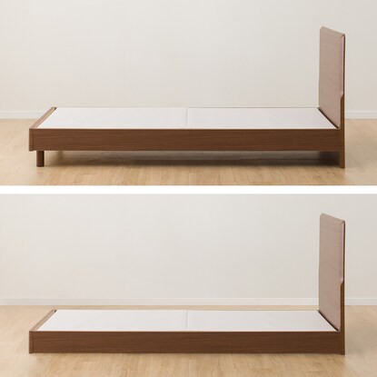 シングルベッドフレーム(メリッサ3 MBR LEG/LOW 床板)通販 | ニトリネット【公式】 家具・インテリア通販