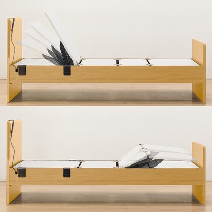 【非課税】電動シングルサイズベッドマットレスセット(メリッサ3 2M02)【期間限定価格：10/14まで】通販 | ニトリネット【公式】 家具・インテリア通販