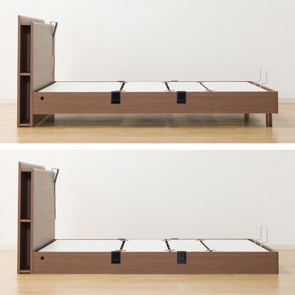 【非課税】電動シングルベッドフレーム+マットレスセット(カイト3 2M LEG MBR/E5 AC)通販 | ニトリネット【公式】 家具・インテリア通販