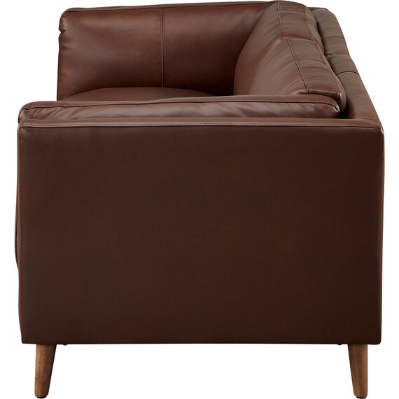 3人掛けソファ(LB02 DBR) | ニトリネット【公式】 家具・インテリア通販