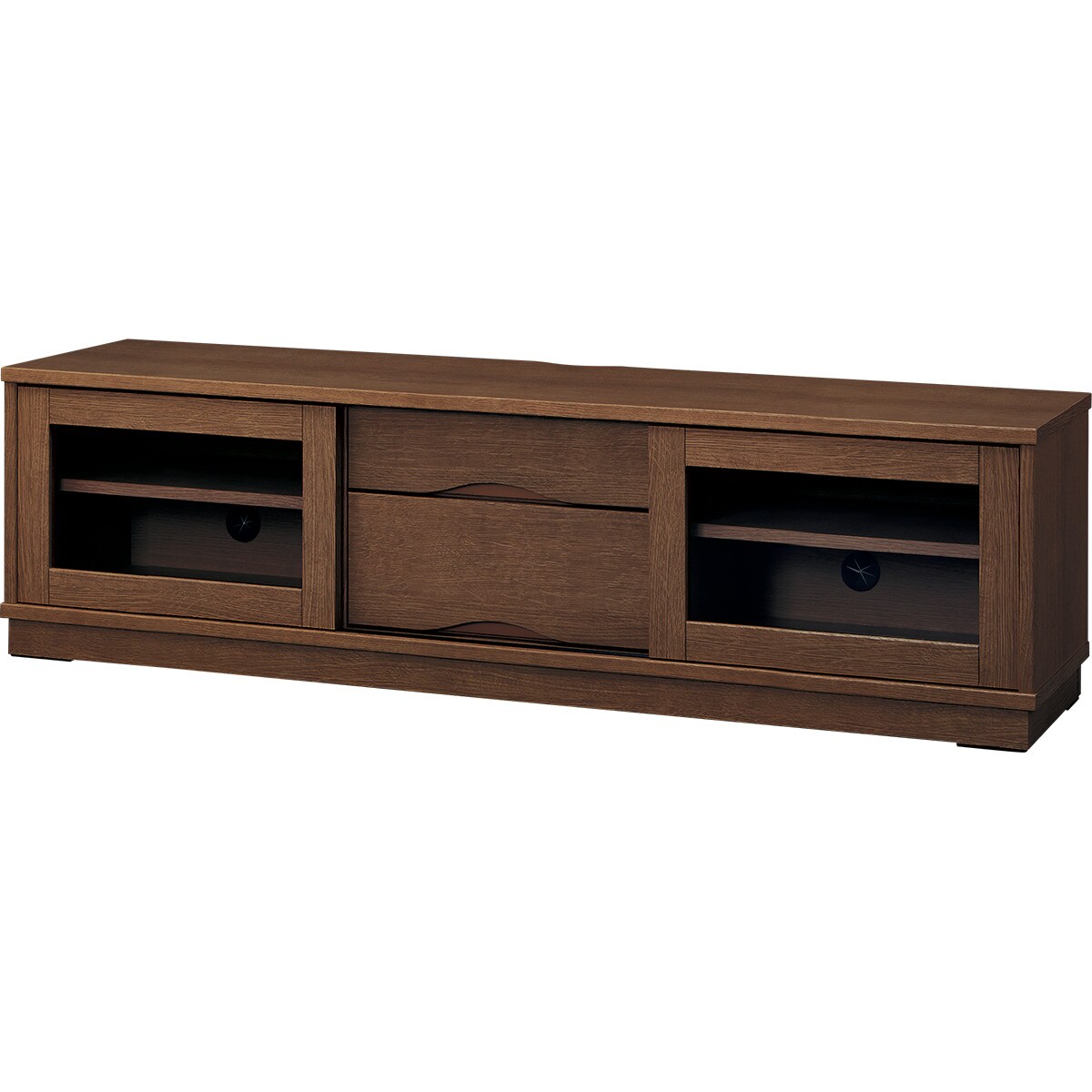 ローボード(LI01 150LB MBR) | ニトリネット【公式】 家具・インテリア通販