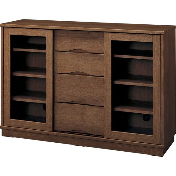 サイドボード(LI01 120SSB MBR) | ニトリネット【公式】 家具・インテリア通販