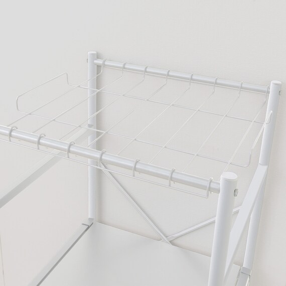 高さのあるシェルフラック(BN002 WH 46cm幅) | ニトリネット【公式】 家具・インテリア通販