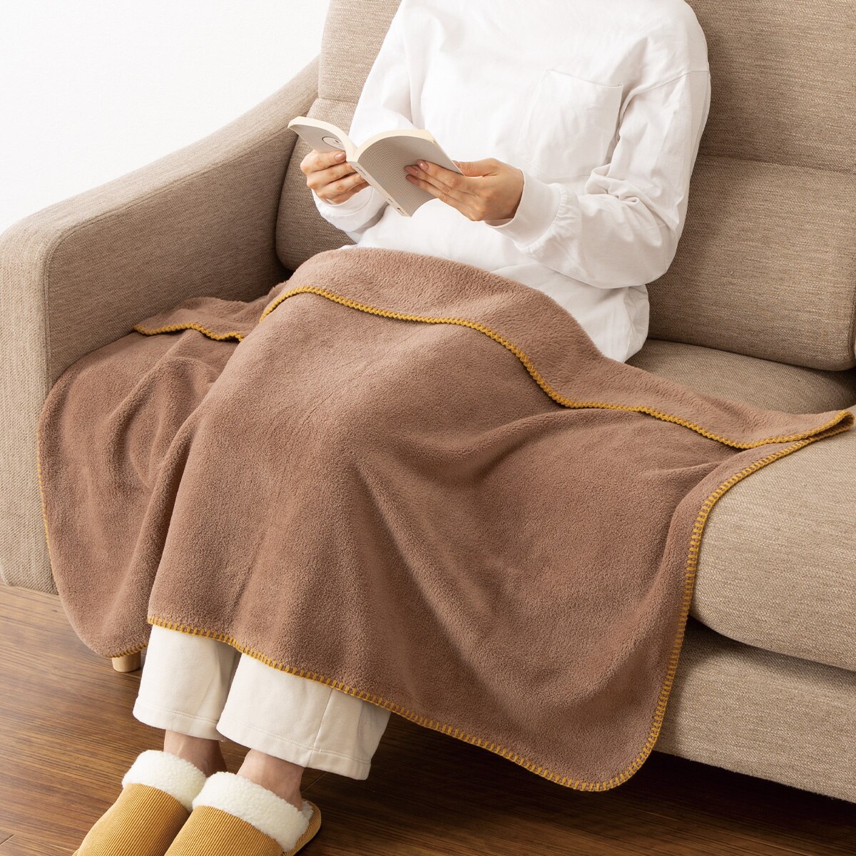 ひざ掛け(SL2401 BR)通販 | ニトリネット【公式】 家具・インテリア通販