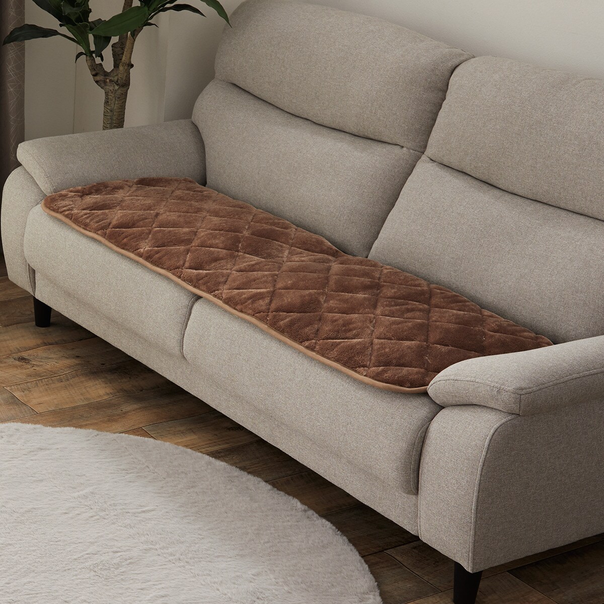 ロングチェアシート(SL2401 BR)通販 | ニトリネット【公式】 家具・インテリア通販