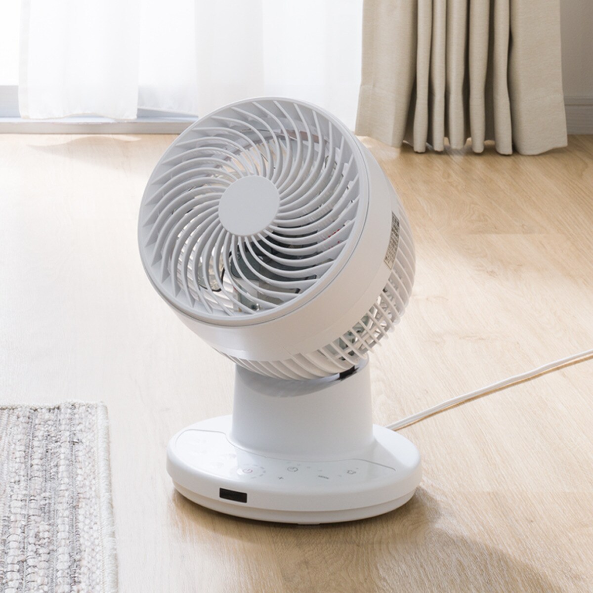 3D自動首振り DCモーター 洗濯モード付きサーキュレーター(18畳用)通販 | ニトリネット【公式】 家具・インテリア通販