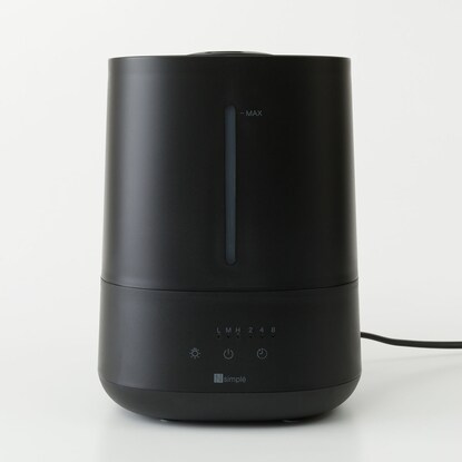 楽に給水できるアロマオイル対応加湿器(超音波式 HM01 NC ブラック)通販 | ニトリネット【公式】 家具・インテリア通販