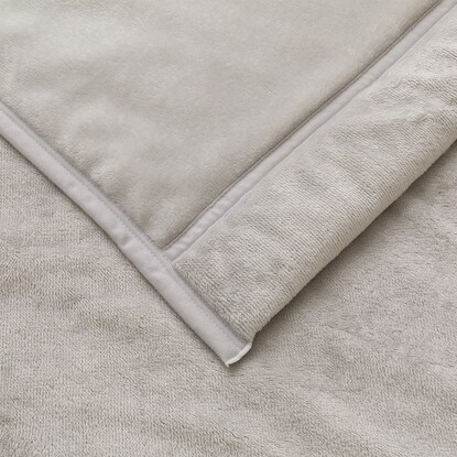 2枚合わせ毛布 シングル(Nウォーム GY S A2410)通販 | ニトリネット【公式】 家具・インテリア通販