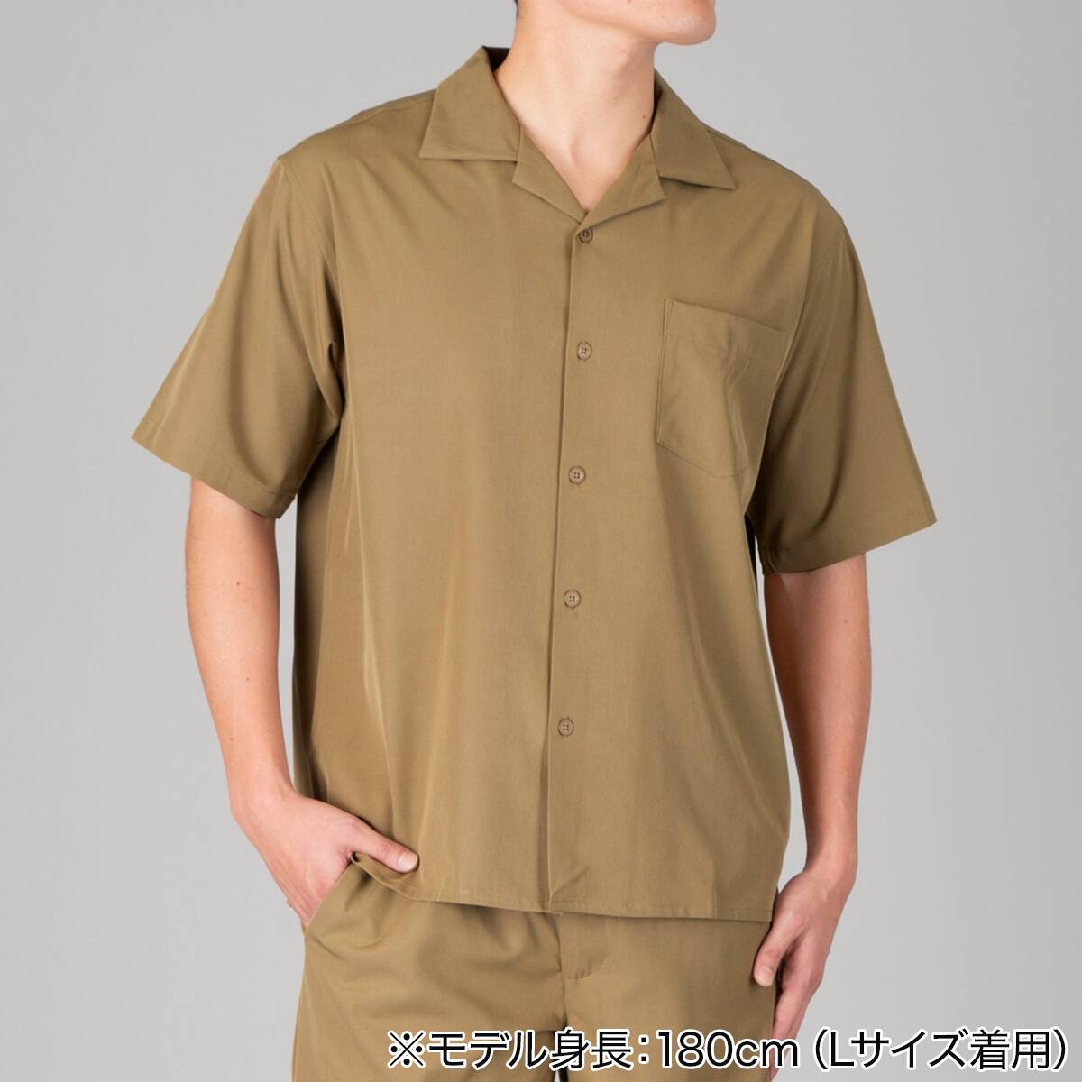 シャツ半袖開襟sarat5S(BE 3L)【Neasy】 | ニトリネット【公式】 家具・インテリア通販