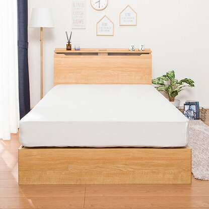 収納付ベッドフレーム(コンソン)通販 | ニトリネット【公式】 家具・インテリア通販