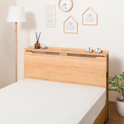 収納付ベッドフレーム(コンソン)通販 | ニトリネット【公式】 家具・インテリア通販