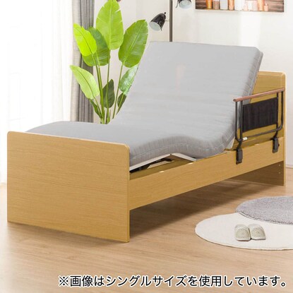 電動セミダブルサイズベッドマットレスセット(メリッサ3 2M02)通販 | ニトリネット【公式】 家具・インテリア通販