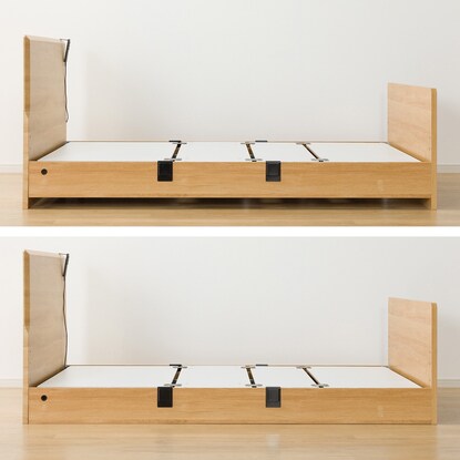 電動セミダブルサイズベッドマットレスセット(メリッサ3 2M02/E5)通販 | ニトリネット【公式】 家具・インテリア通販