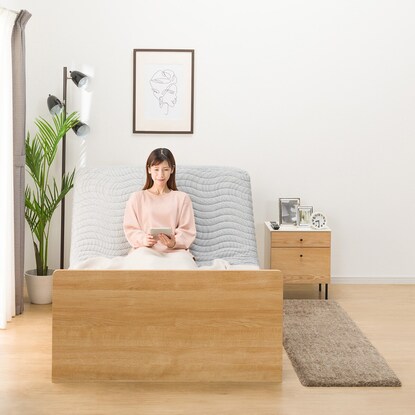 電動セミダブルサイズベッドマットレスセット(メリッサ3 2M02/E5)通販 | ニトリネット【公式】 家具・インテリア通販