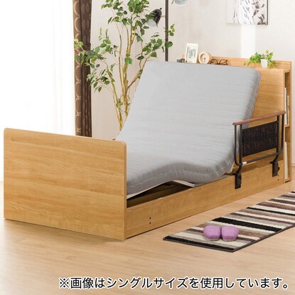 電動セミダブルサイズベッドマットレスセット(カイト3 2M02)【期間限定価格：5/30まで】通販 | ニトリネット【公式】 家具・インテリア通販