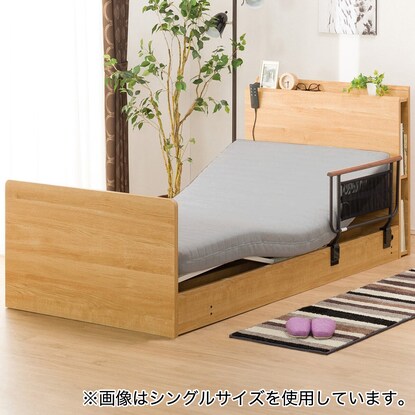 電動セミダブルサイズベッドマットレスセット(カイト3 2M02)通販 | ニトリネット【公式】 家具・インテリア通販