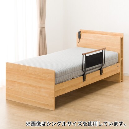 電動セミダブルサイズベッドマットレスセット(カイト3 2M02/AC)通販 | ニトリネット【公式】 家具・インテリア通販