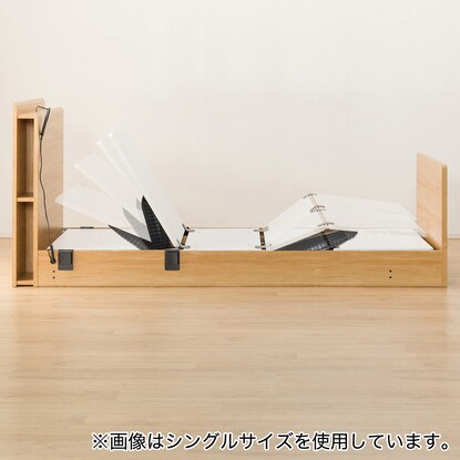電動セミダブルサイズベッドフレーム(カイト3 2M02)通販 | ニトリネット【公式】 家具・インテリア通販