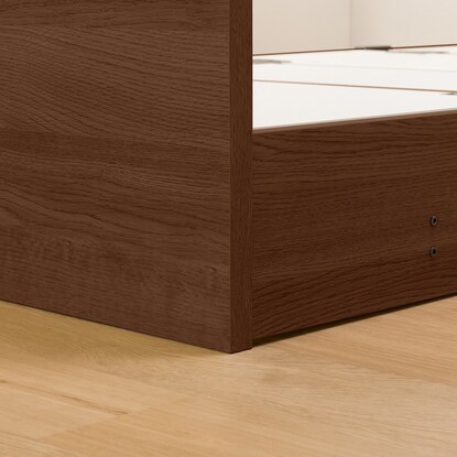 電動セミダブルベッドフレーム+マットレス+サイドガードセット(カイト3 2M02 MBR/ロリー)通販 | ニトリネット【公式】 家具・インテリア通販