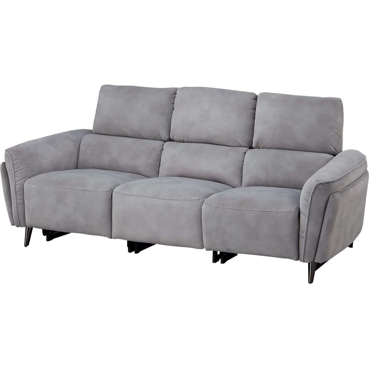 3人掛けソファ 布張りタイプ (LS02 3シート PEY DGY) | ニトリネット【公式】 家具・インテリア通販