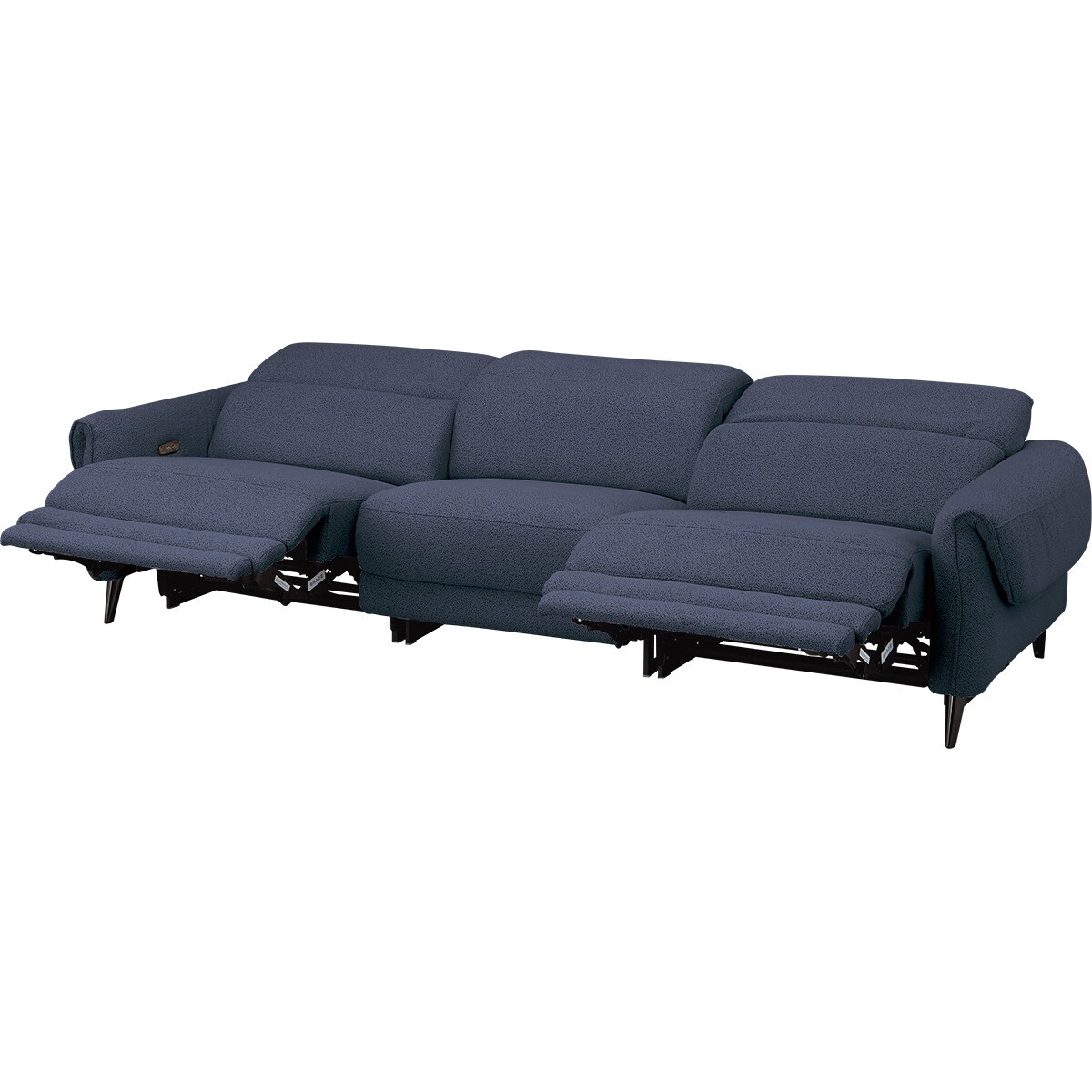 3人掛け布張り 両電動リクライニングワイドソファ(LS04 3シート TER NV) | ニトリネット【公式】 家具・インテリア通販