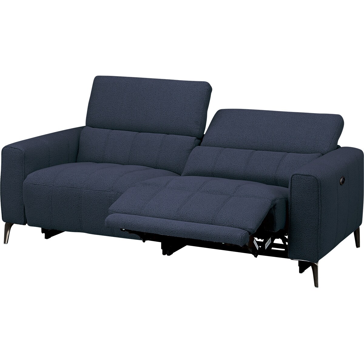 3人掛け左電動リクライニングソファ 布張りタイプ (LS05 TER NV) | ニトリネット【公式】 家具・インテリア通販