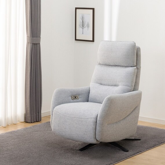 布張り電動リクライニングパーソナルチェア＋アーム付きテーブルセット(2モーター LE01-2)【期間限定価格：11/18まで】通販 | ニトリネット【公式】 家具・インテリア通販