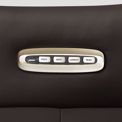 電動リクライニングパーソナルチェア(4モーター LE01-2 DBR)通販 | ニトリネット【公式】 家具・インテリア通販