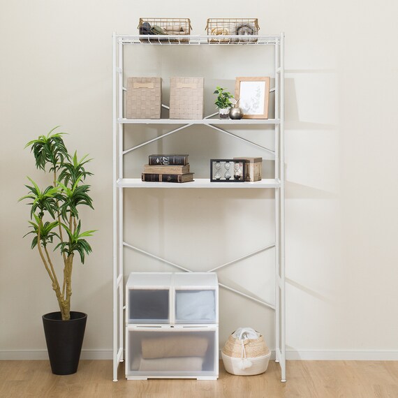 高さのあるシェルフラック(BN002 WH 96cm幅) | ニトリネット【公式】 家具・インテリア通販