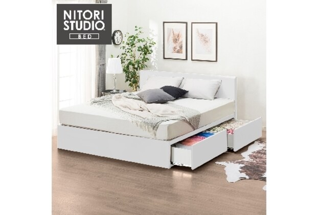 Qﾒﾘｯｻ3 H85 WH ﾌｶﾋｷ31通販 | ニトリネット【公式】 家具・インテリア通販