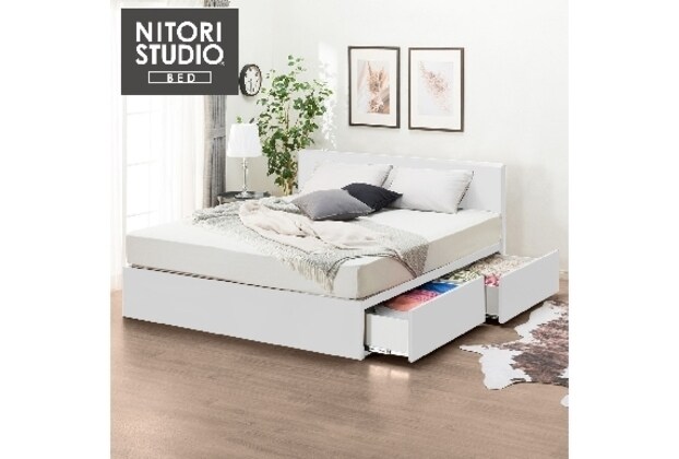 Qﾒﾘｯｻ3 H85 WH ﾌｶﾋｷ31通販 | ニトリネット【公式】 家具・インテリア通販