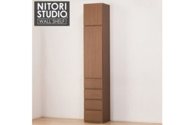 キャビネット上置セット(ポルテ40DH-R MBR/上置 ポルテ 40U-R MBR）通販 | ニトリネット【公式】 家具・インテリア通販