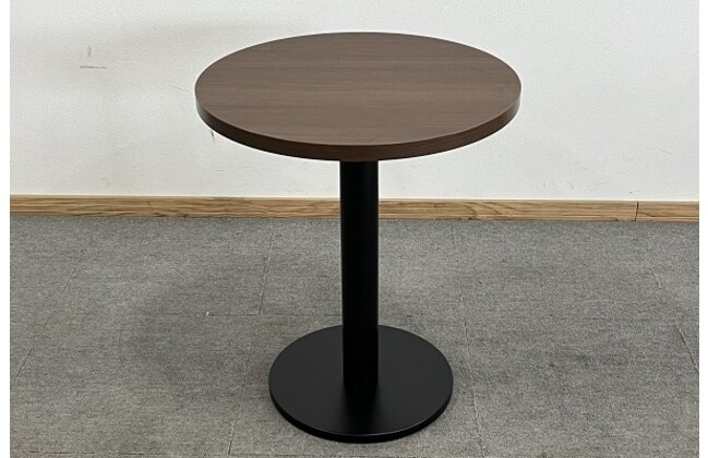 テーブル（ABS ﾏﾙｶﾞﾀ 600 TJ-2063K/ｱｼSV-BL400ﾌﾞﾗｯｸ H670） | ニトリネット【公式】 家具・インテリア通販