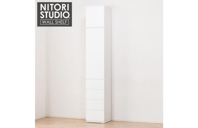 キャビネット上置セット(ポルテ40DH-L WH/上置 ポルテ 40U-L WH)通販 | ニトリネット【公式】 家具・インテリア通販