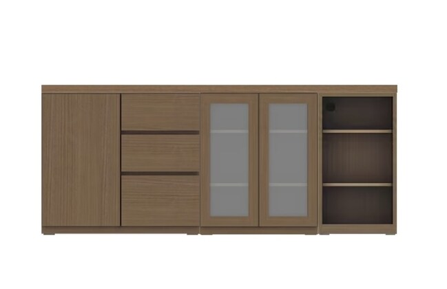 ミドルボードポルテ 180SB-T/80SB-D/60SB-G/40SB-O MBR | ニトリネット【公式】 家具・インテリア通販