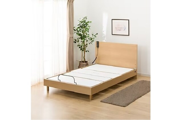 電動ベッドフレーム(NS001 LEG LBR)+電動ベッド用マットレス(E2-04) | ニトリネット【公式】 家具・インテリア通販