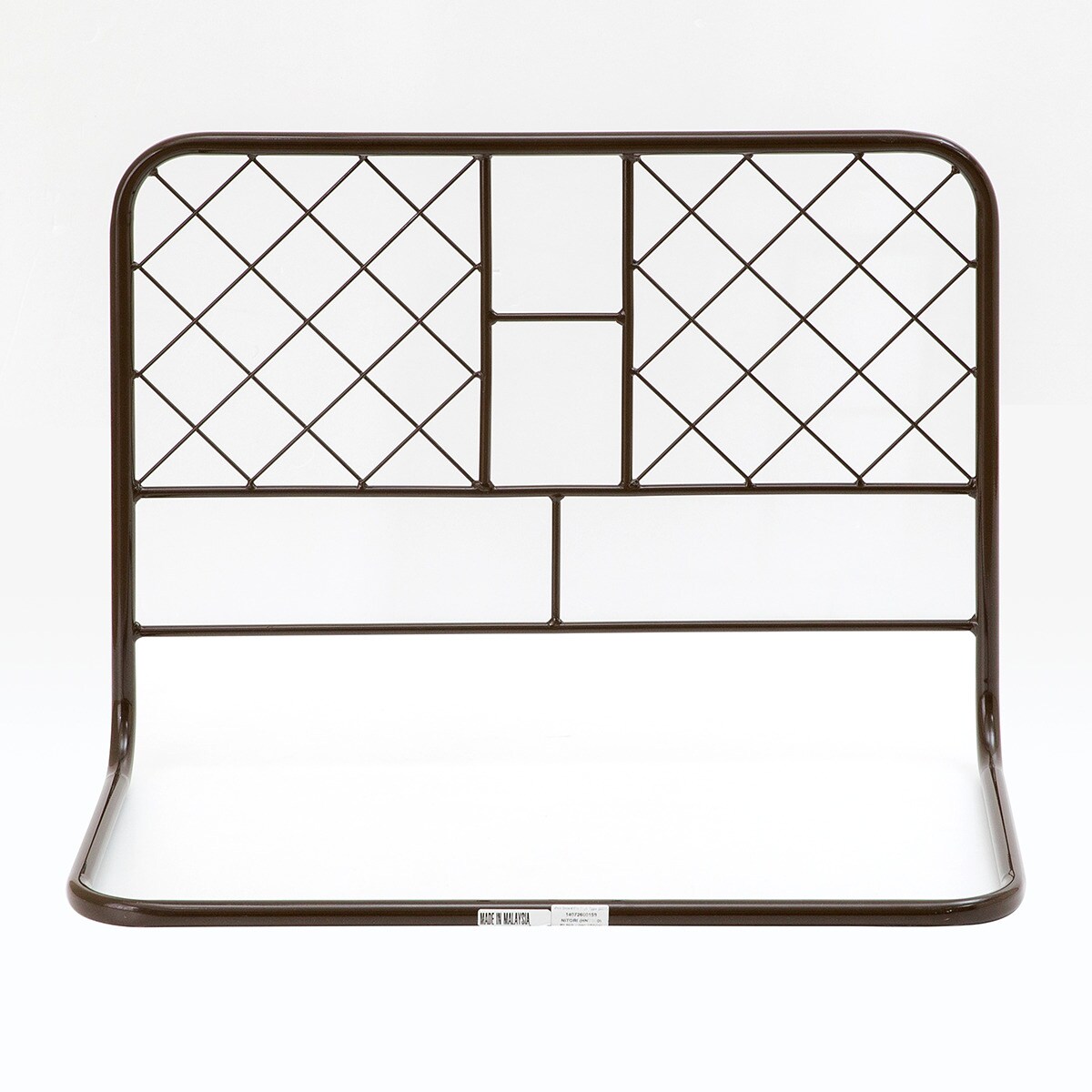 ベッドガード(フィックス ハイタイプDBR)通販 | ニトリネット【公式】 家具・インテリア通販