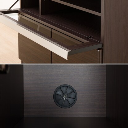 テレビ台(AVキャビネットポスティア DBR)通販 | ニトリネット【公式】 家具・インテリア通販