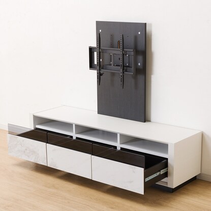 テレビボード(ローボードセーラル2セット151CHN-GY/TV固定ボード)通販 | ニトリネット【公式】 家具・インテリア通販