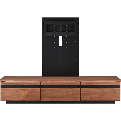 テレビ台(ローボードハヅキ2セット180MBR/TV固定ボード)通販 | ニトリネット【公式】 家具・インテリア通販