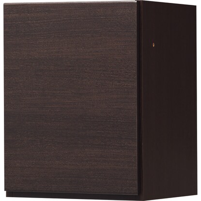 上置き付き壁面ユニットキャビネット(ウォーレン 40-2D DBR 左開き)通販 | ニトリネット【公式】 家具・インテリア通販