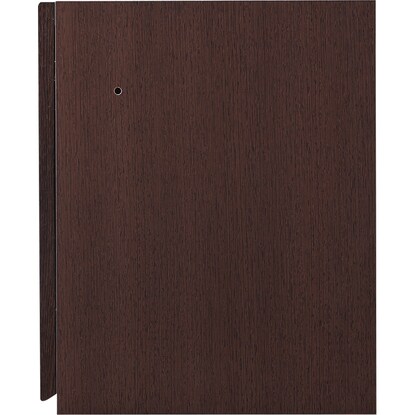 上置き付き壁面ユニットキャビネット(ウォーレン 40-2D DBR 左開き)通販 | ニトリネット【公式】 家具・インテリア通販