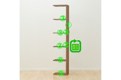 ｱﾃﾞｨｼｮﾅﾙｼｪﾙﾌ ｺﾈｸﾄ MBR5ﾀﾞﾝ通販 | ニトリネット【公式】 家具・インテリア通販