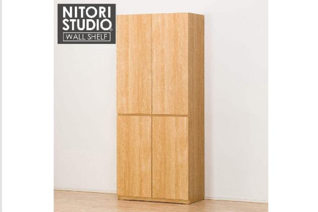 ｷｬﾋﾞﾈｯﾄ ﾎﾟﾙﾃ 80DD LBR通販 | ニトリネット【公式】 家具・インテリア通販