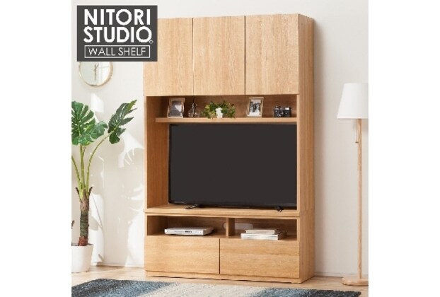 TVﾎﾞｰﾄﾞ ﾎﾟﾙﾃ 120TV LBR通販 | ニトリネット【公式】 家具・インテリア通販