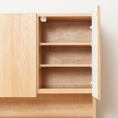 テレビボード上置セット(ポルテ120TV LBR/上置 ポルテ120U LBR）通販 | ニトリネット【公式】 家具・インテリア通販